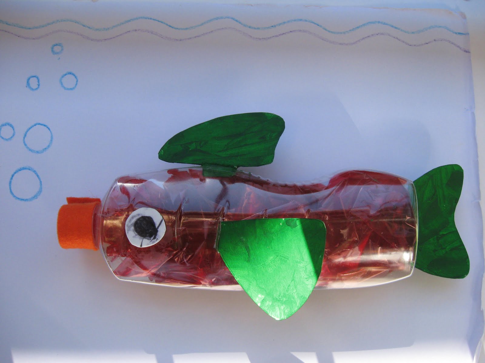 ...Joyful Mama's Place...: A very exotic bottle fish!