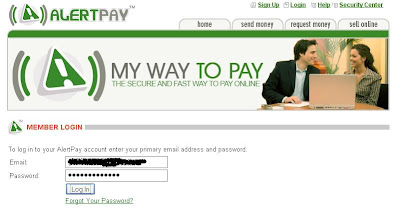GANA CON BERUBY... Y MAS: Manual de verificación de cuenta Alertpay