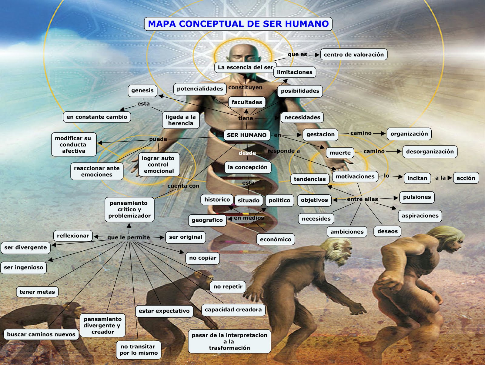 Decoraciones y más...: Mapas Mentales y conceptuales