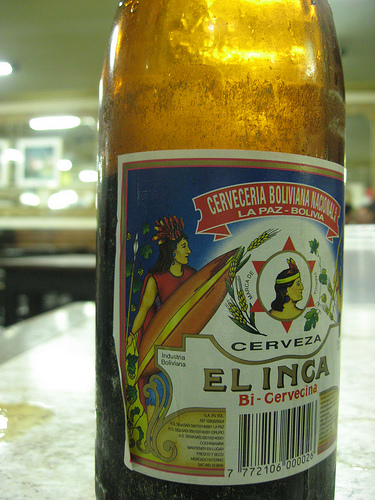 Flippy Stout: Bolivia's El Inca Dark Beer