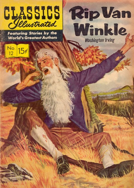 final research project: "Rip Van Winkle" Describing the Story