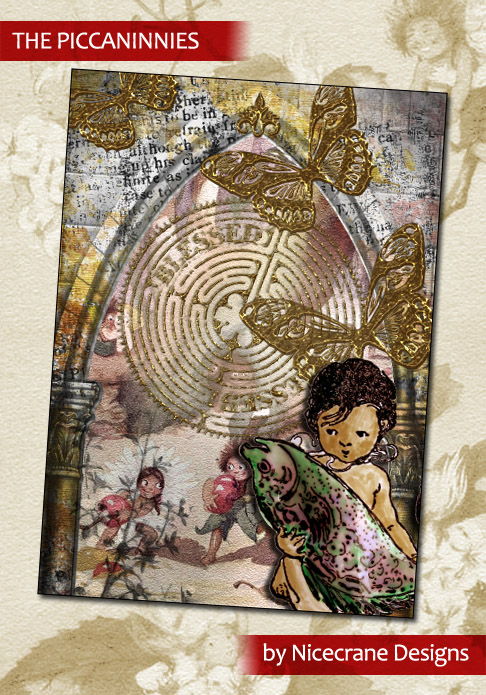 Nicecrane Designs: New Piccaninnies and Waterbaby products......Wowwww