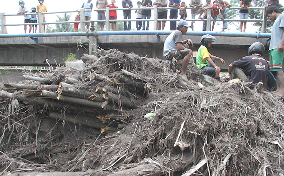 Foto-foto Kerusakan Alam Dampak Letusan Gunung Merapi