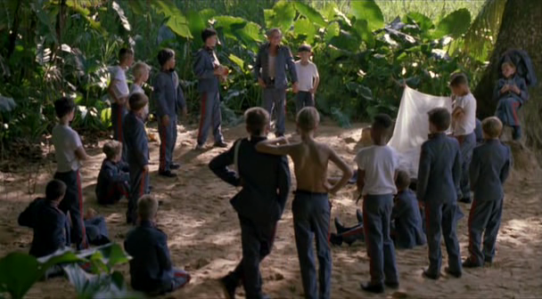 Best movie screenshots: Lord of the Flies (1990)