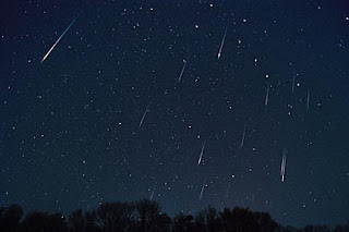 Página del Saber: Estrellas fugaces