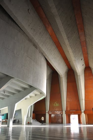 Making Space:Sensing Place: Tagore Memorial Hall - Ahmedabad