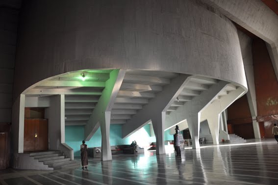 Making Space:Sensing Place: Tagore Memorial Hall - Ahmedabad