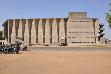 Making Space:Sensing Place: Tagore Memorial Hall - Ahmedabad