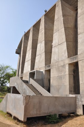 Making Space:Sensing Place: Tagore Memorial Hall - Ahmedabad
