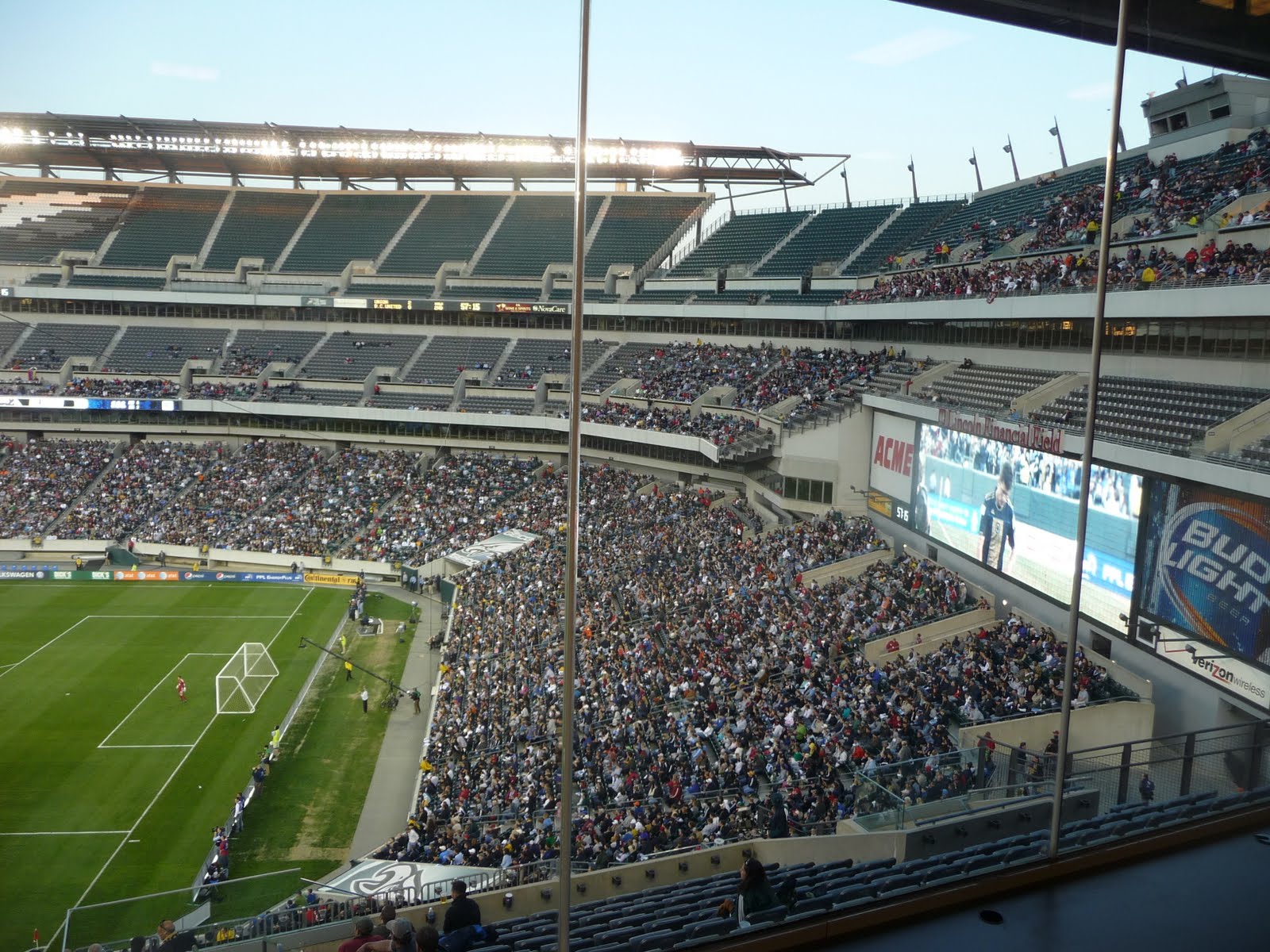 football travels worldwide: USA April 2010