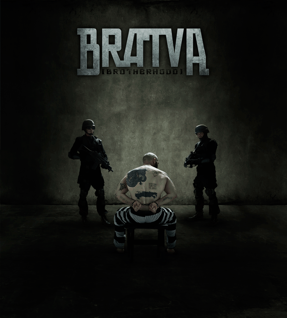 Scarecrows Area: Promo Poster für "Bratva-Brotherhood"