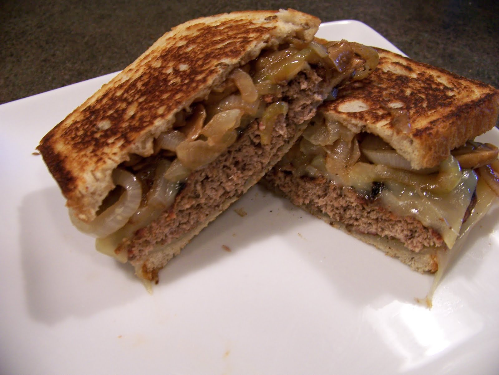 The Peppered Pantry: Patty Melts