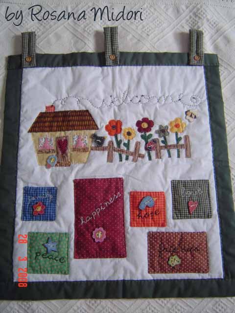 Patchworkahólika: Panô Welcome