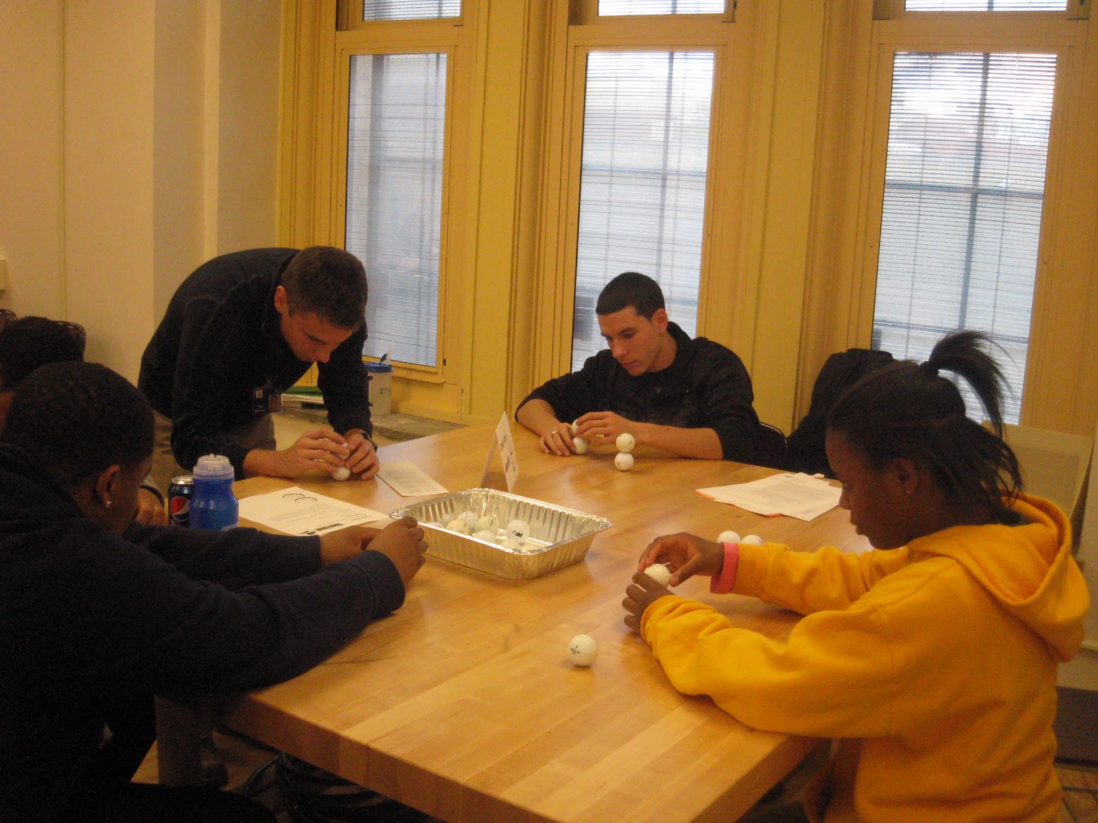 ACE Mentor Program of Cleveland Blog: The Coolest ACE Icebreaker Activities