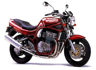 Motorcycle Best Picture Gallery: Suzuki GSF 750 Bandit Pictures