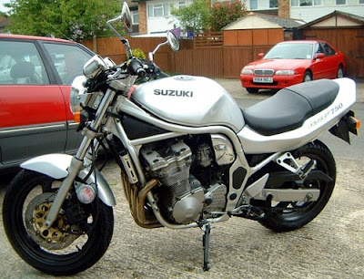 Motorcycle Best Picture Gallery: Suzuki GSF 750 Bandit Pictures