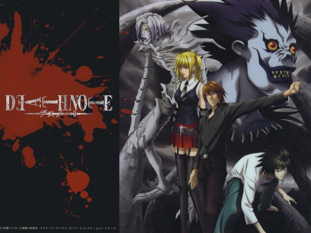 Anime: Death Note (2006) ~ CINEBULIÇÃO