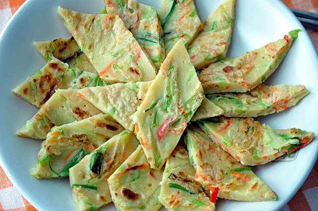 Phoebe's Kitchen: Korean pancake 'Buchimgae'