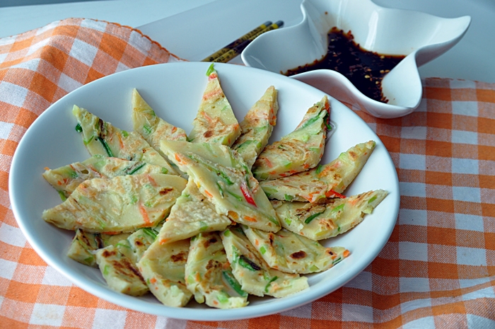 Phoebe's Kitchen: Korean pancake 'Buchimgae'