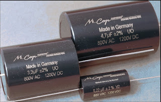 audio creations: High-end Capacitors