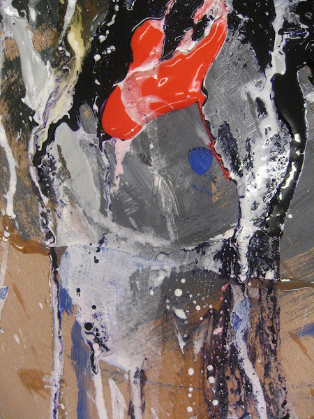 My Creative Space: Experimental Painting