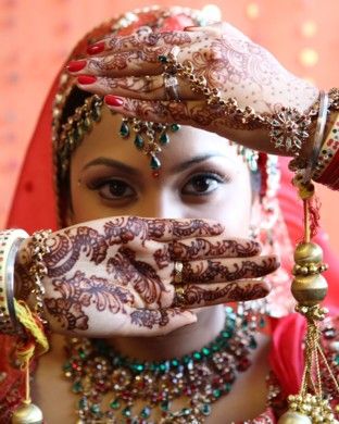 nona ellin's blog: The History of Henna Makeup