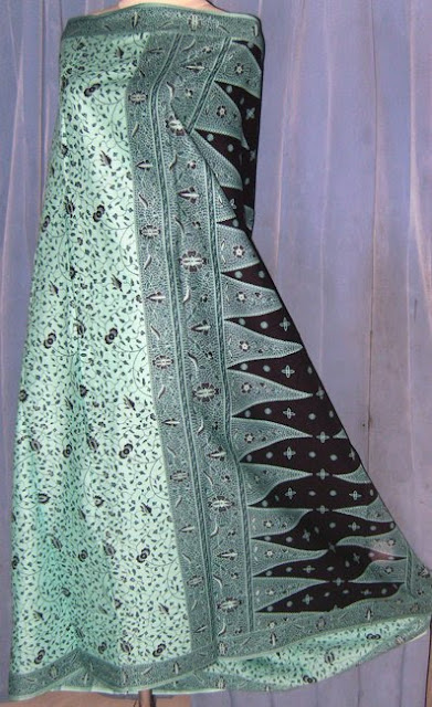 nona ellin's blog: Indonesian batik fabric that combines a variety of ...