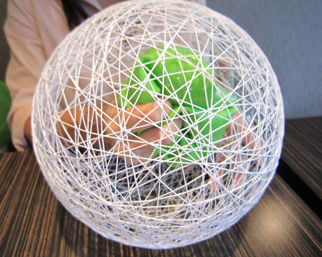 { se-läh-vē }: TUTORIAL: Hemp Balls