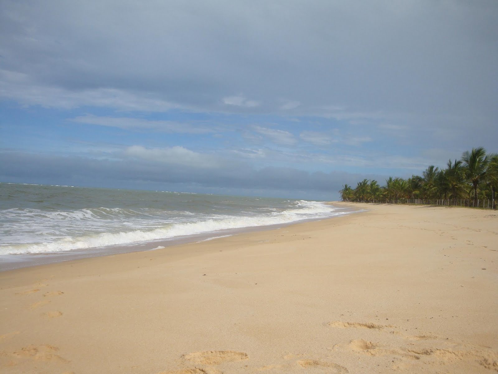 Viaje a Sudamérica: Excursión a Trancoso: playa de Pitinga