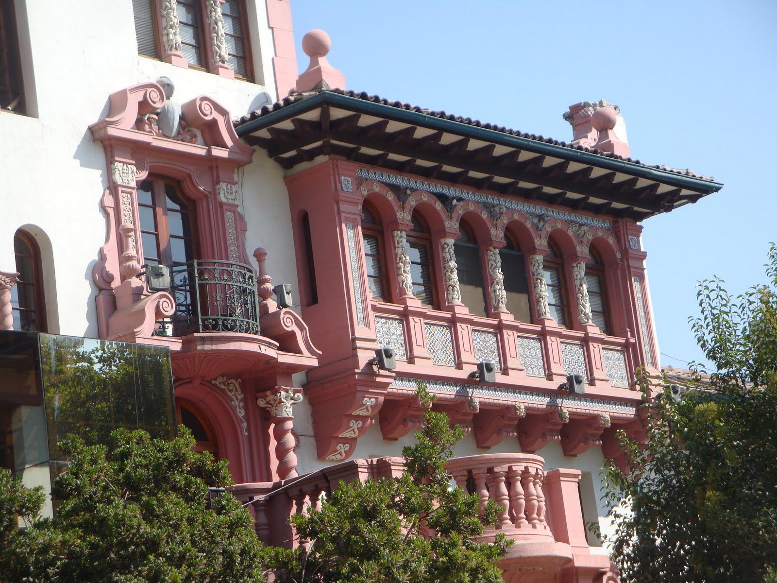 Viaje a Sudamérica: Municipalidad de Macul (Santiago de Chile)