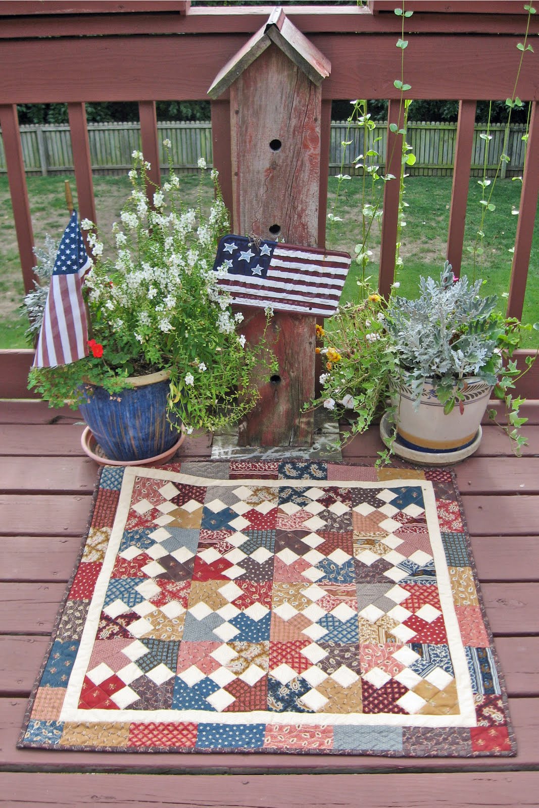 Camp Gramma: Quilting the Quilt