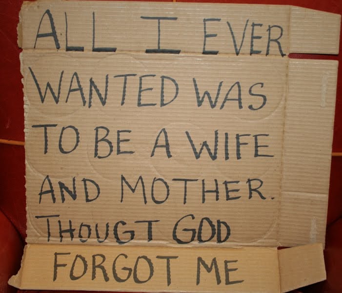 Kelly's Korner: Cardboard Testimony