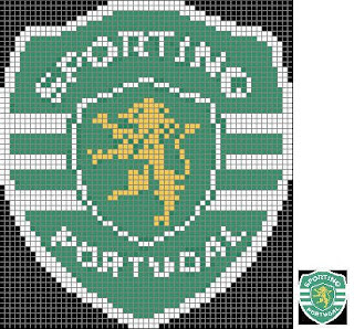 Editando WE e PES: Emblema Sporting Lisboa