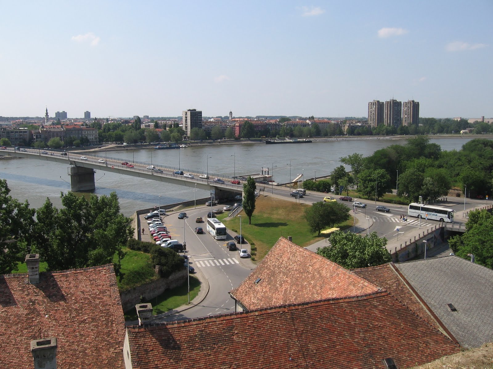 NOVI SAD na DUNAVU: PETROVARADINSKA TVRDJAVA