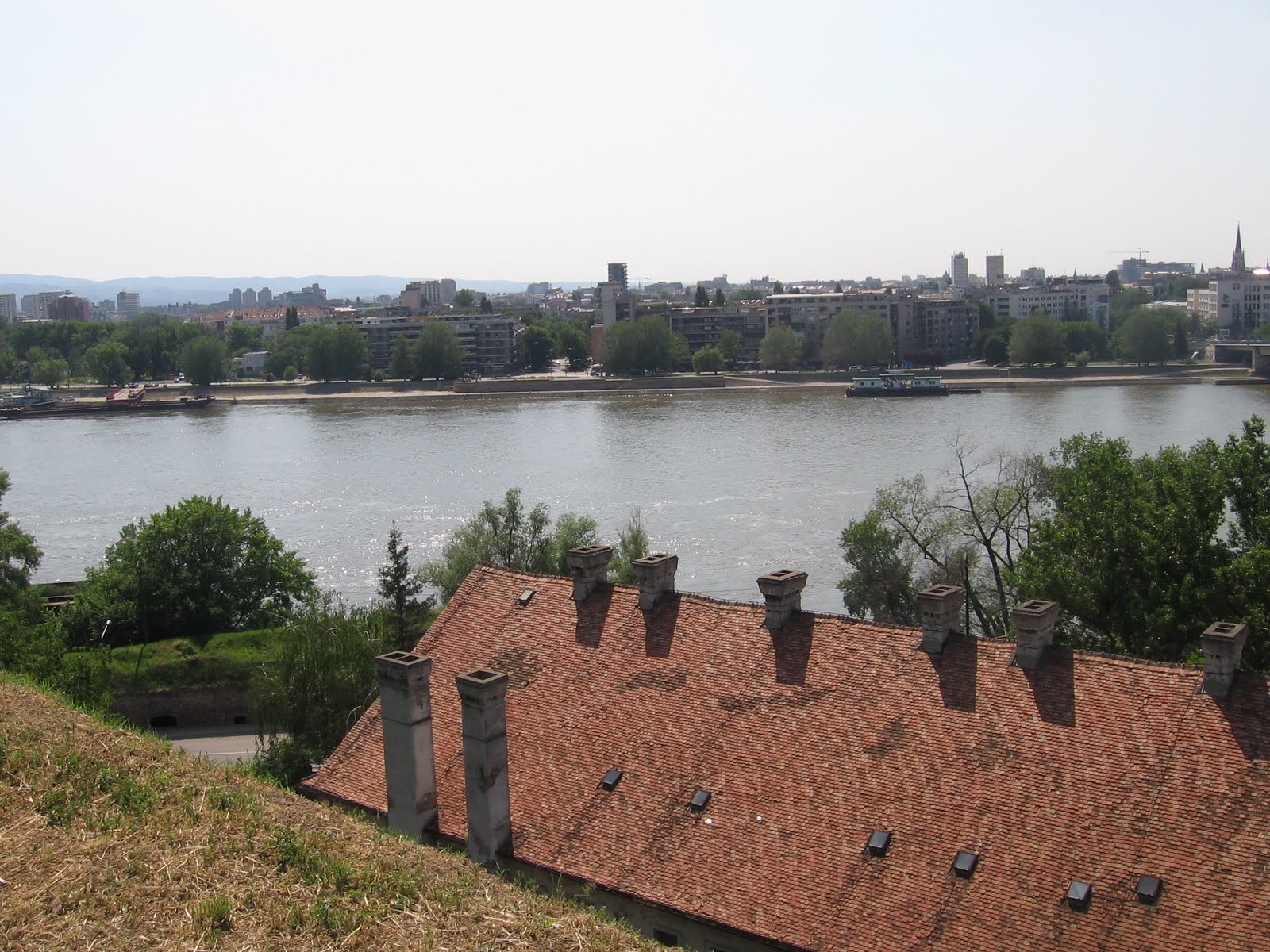 NOVI SAD na DUNAVU: PETROVARADINSKA TVRDJAVA