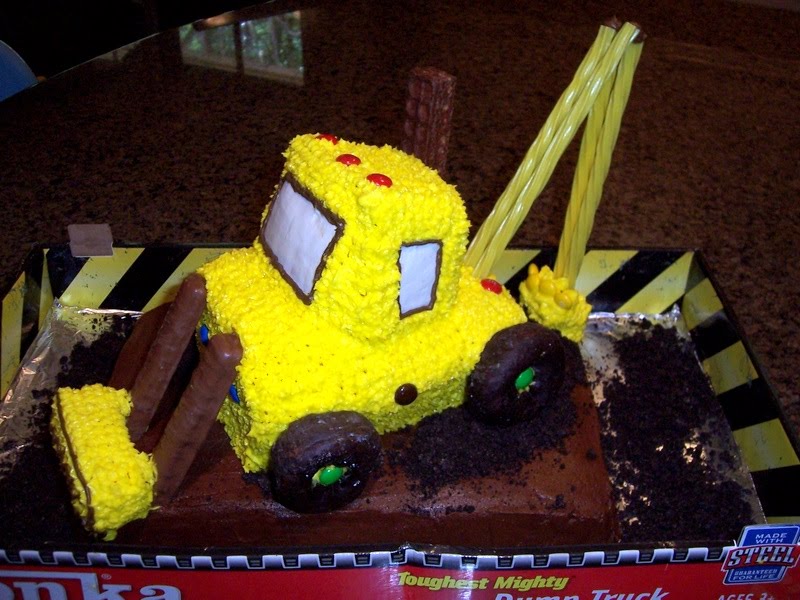 Pass It On: Front Loader Cake