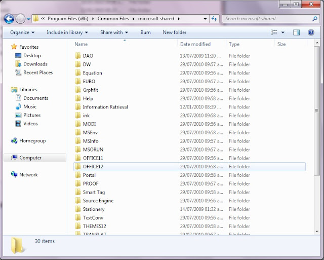SGM's Blog: Microsoft Office Home Student 2007 crack para windows 7