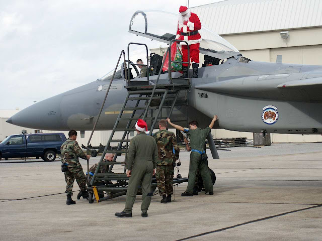 Exile in Portales: USAF Santa Support