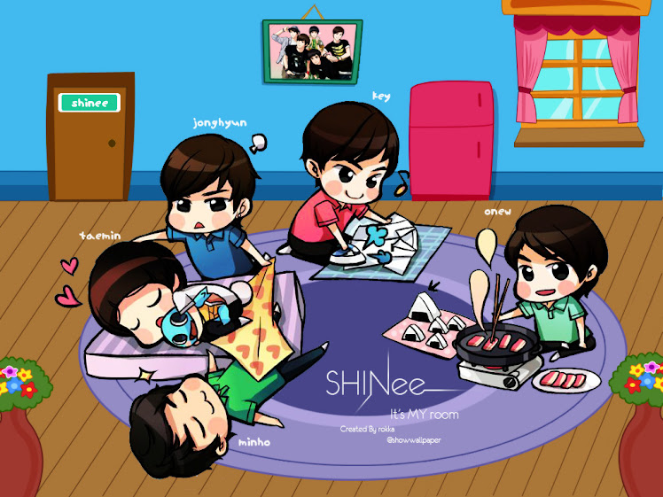 SHINee Hwaiting!