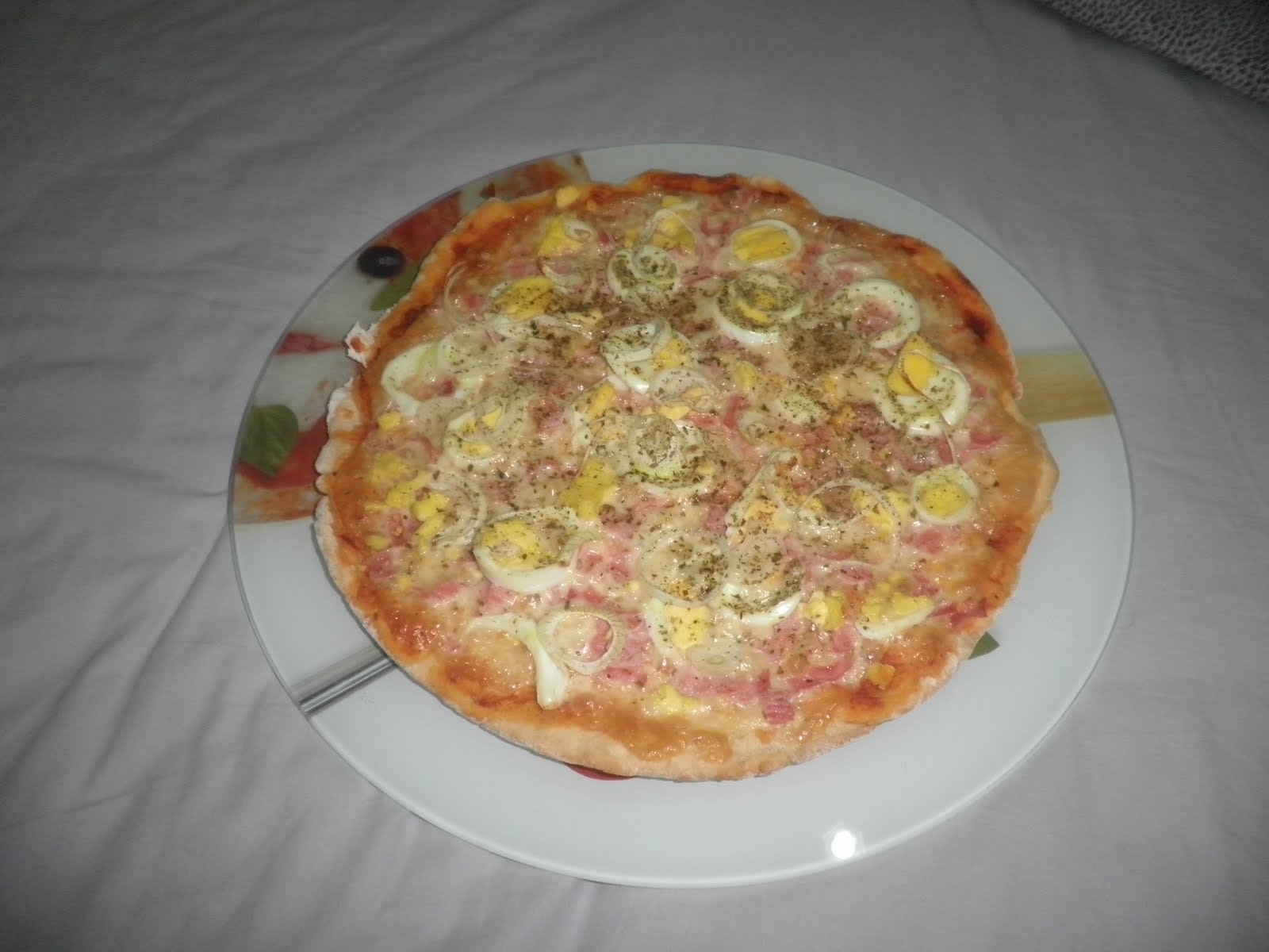 Coisas da vida: Pizza portuguesa!