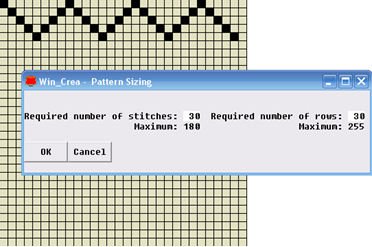 rett og vrang: Gratis program til å lage strikkemønster - Win Crea