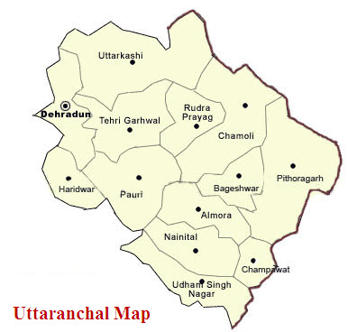 Garhwal: GEOGRAPHIC LOCATION