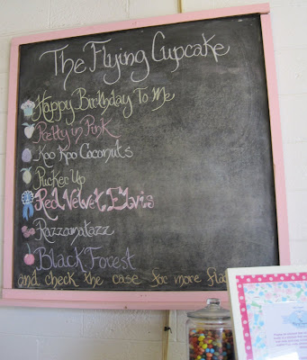 Ella Mae's: The Flying Cupcake Bakery-Part II of our Trip