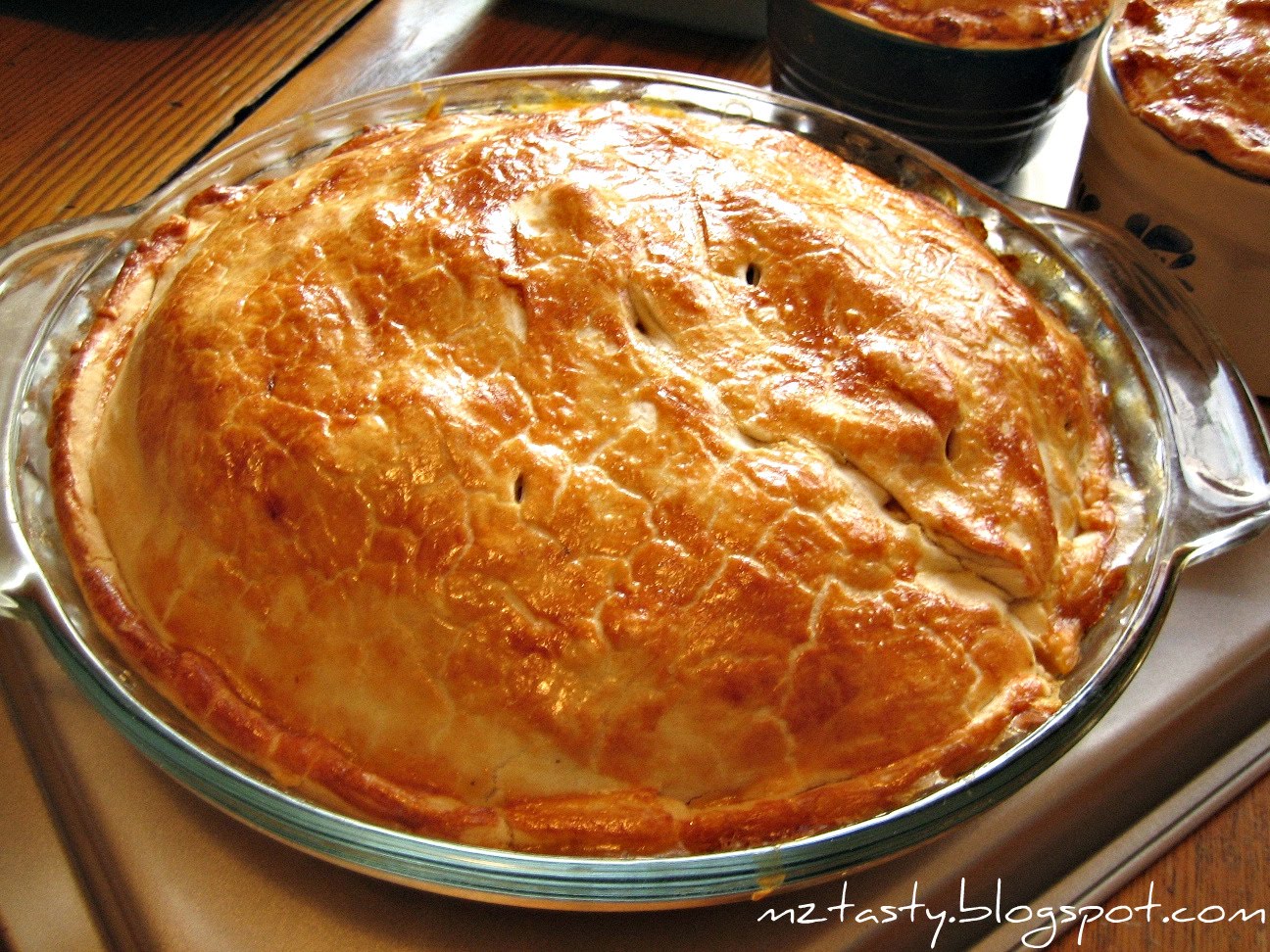 MzTasty's Kitchen, Savor The Flavor: Chicken Pie