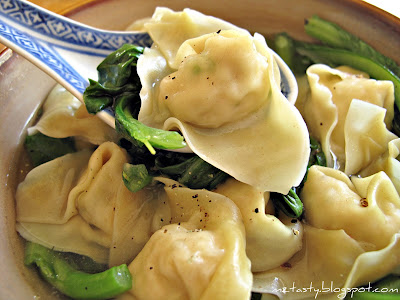 MzTasty's Kitchen, Savor The Flavor: Chinese Dumplings/Won Ton Soup