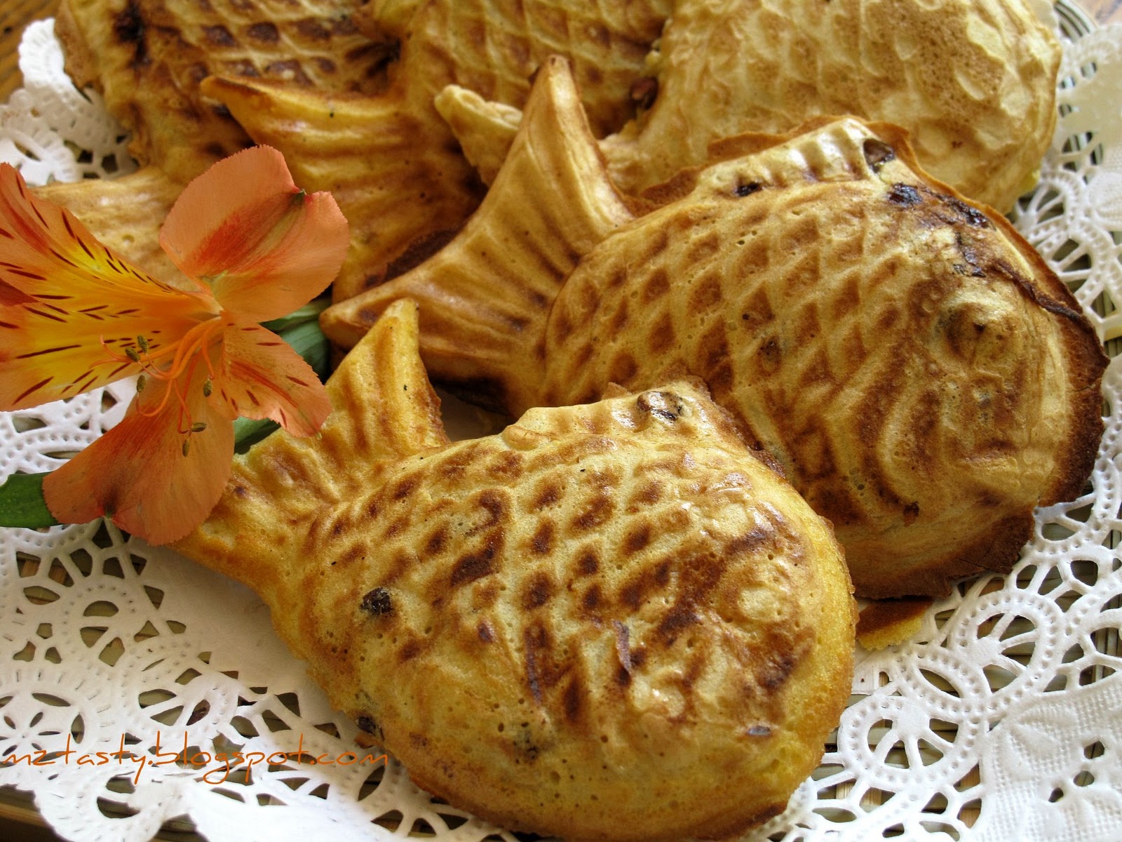 MzTasty's Kitchen, Savor The Flavor: Taiyaki