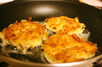 Leftover Grub: Leftover Hash Brown Latkes