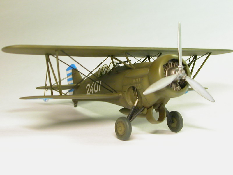 CHINESE AIRCARFT: 1/72 CURTISS HAWK III