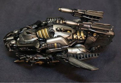 Megatron Ravage custom by Leon Ku ~ TOYMAKER