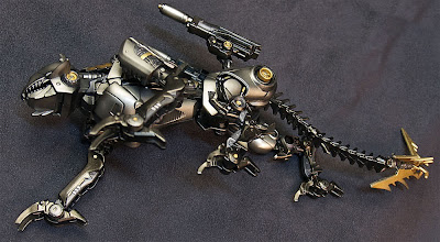 Megatron Ravage custom by Leon Ku ~ TOYMAKER